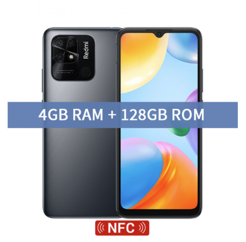 SMARTPHONE XIAOMI REDMI 10C 4GB 128GB ORIGINAL - Elitte Celulares