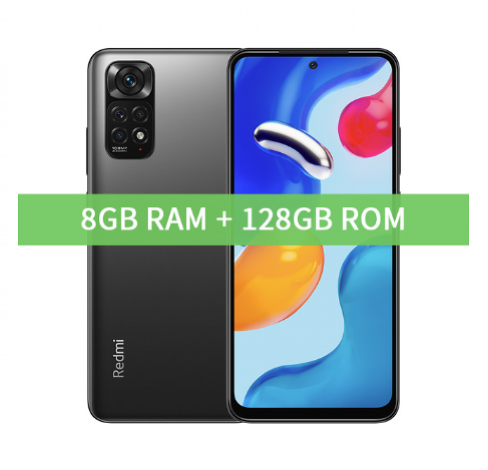 SMARTPHONE XIAOMI REDMI NOTE 11S 8GB 128GB ORIGINAL - Elitte Celulares