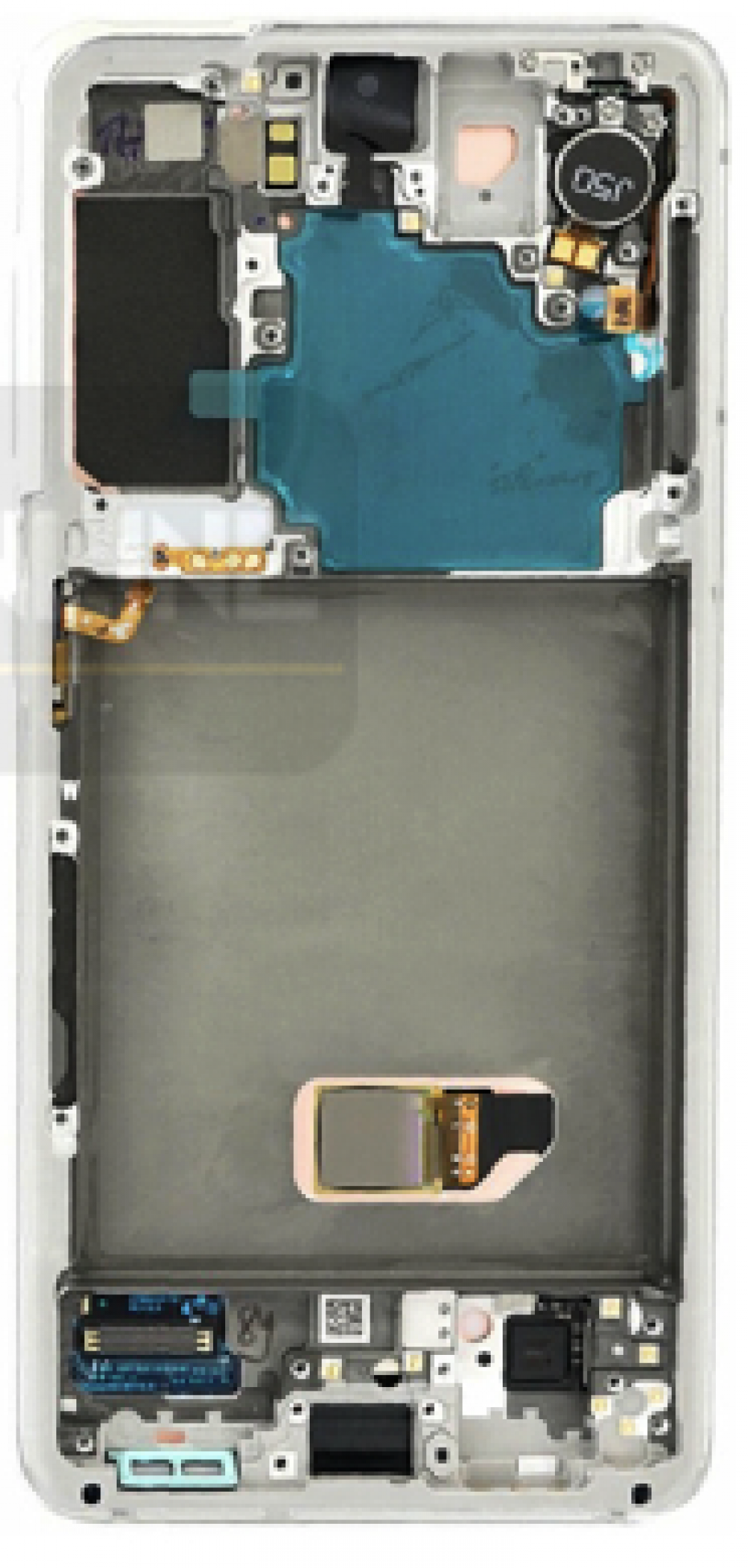 TELA SAMSUNG GALAXY S21 (COM ARO) AMOLED ORIGINAL - Elitte Celulares