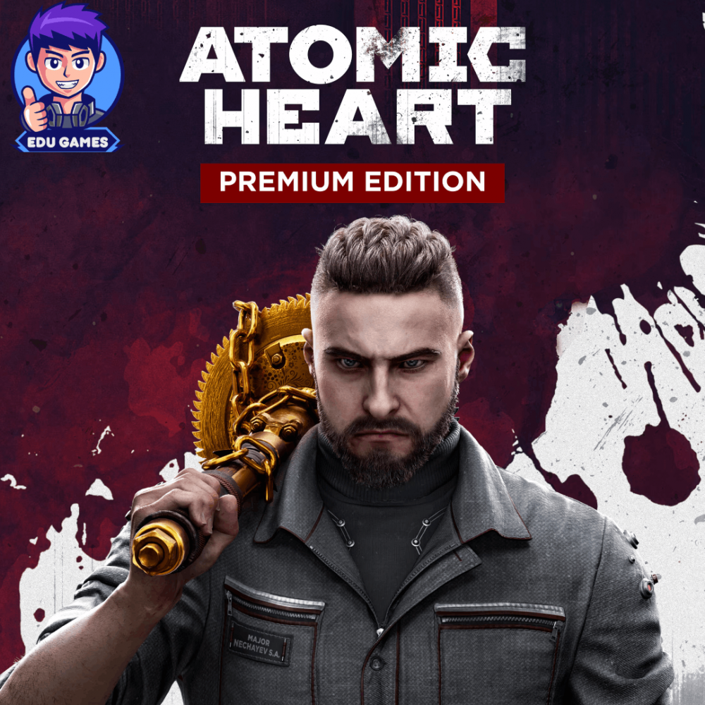 Atomic Heart Premium Edition PC Steam Offline - Edu Games
