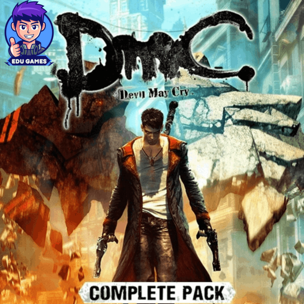 Lute com Estilo Infernal em Devil May Cry - PC - Edu Games