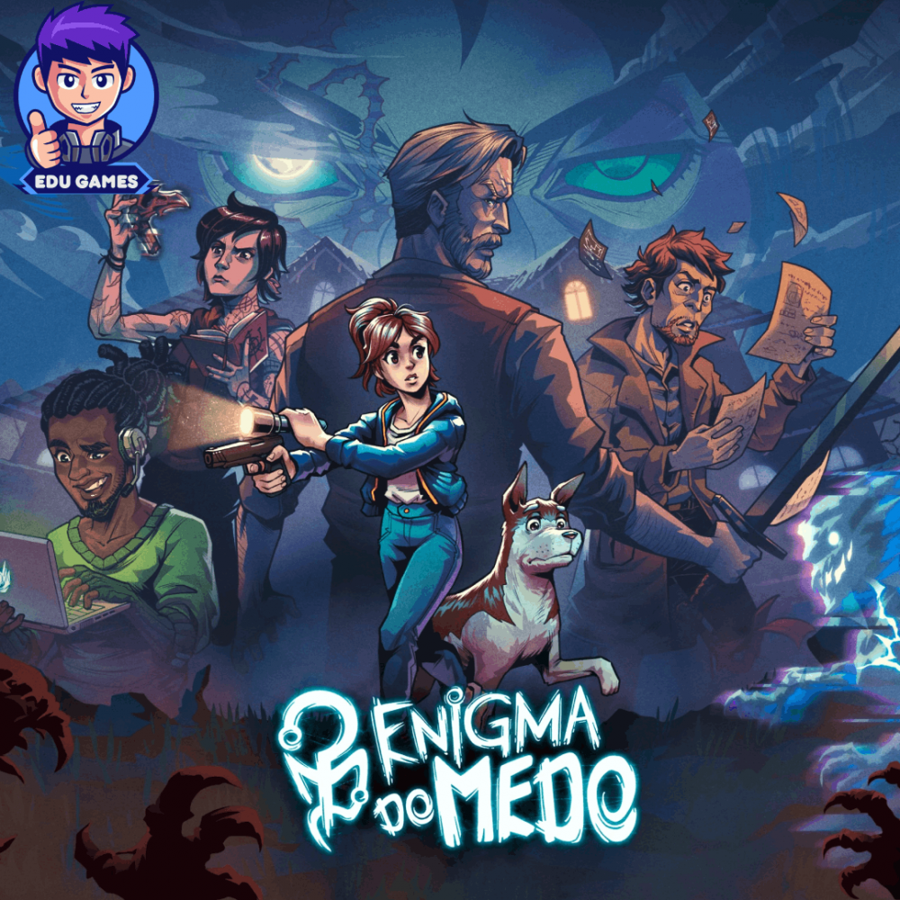 Enigma do Medo - Bundle do Medo PC Steam Offline - Edu Games