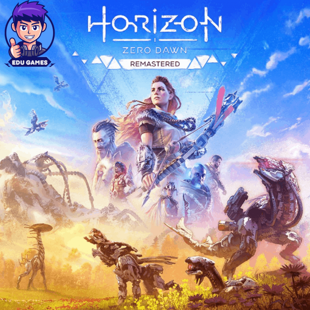 Horizon Zero Dawn Complete Edition PC Steam Offline - Edu Games