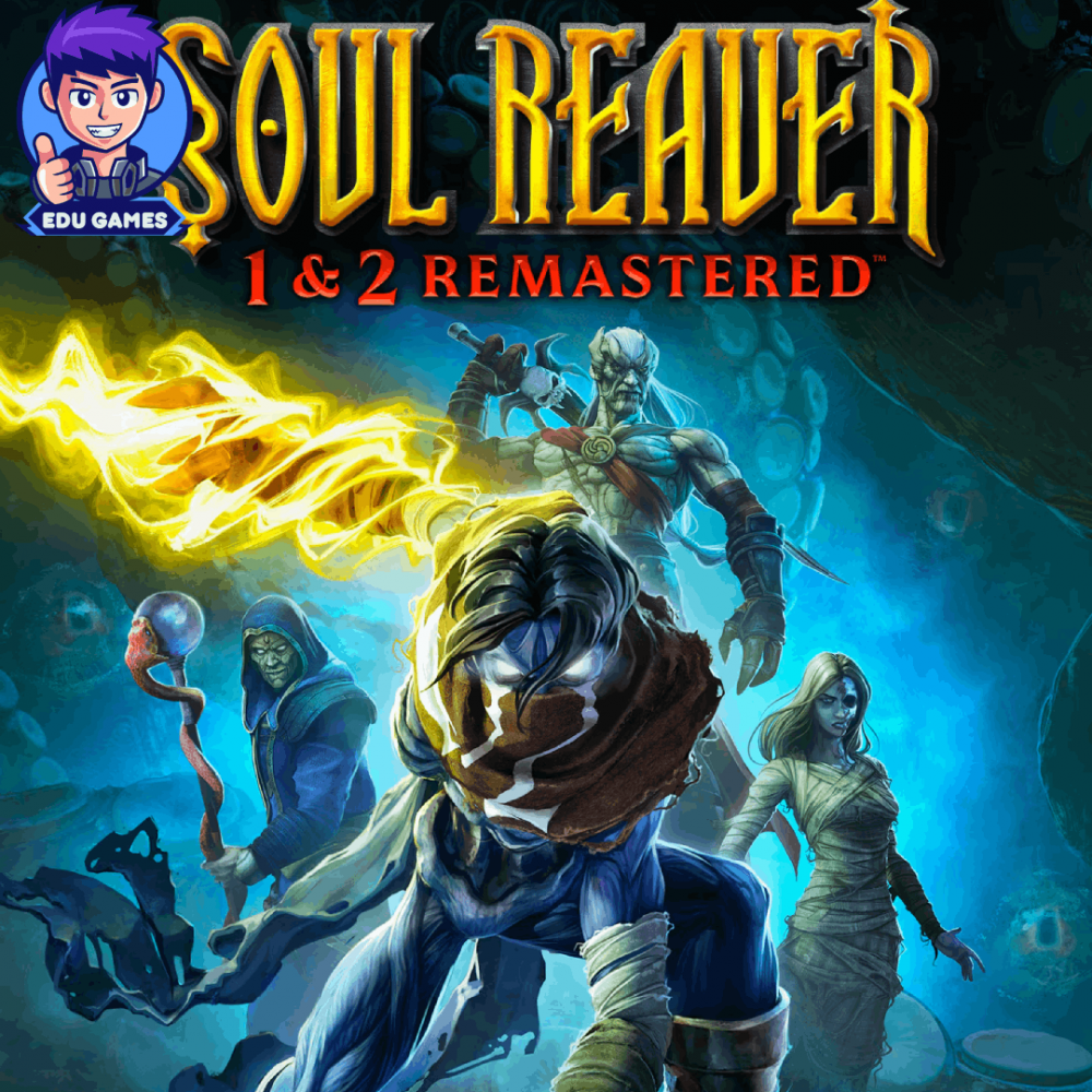 Legacy of Kain Soul Reaver 1&2 Remastered PC Steam Offline - Edu Games