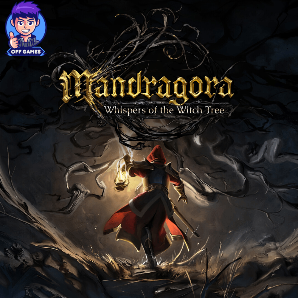 Mandragora: Whispers of the Witch Tree RPG de Ação Sombrio! - Edu Games