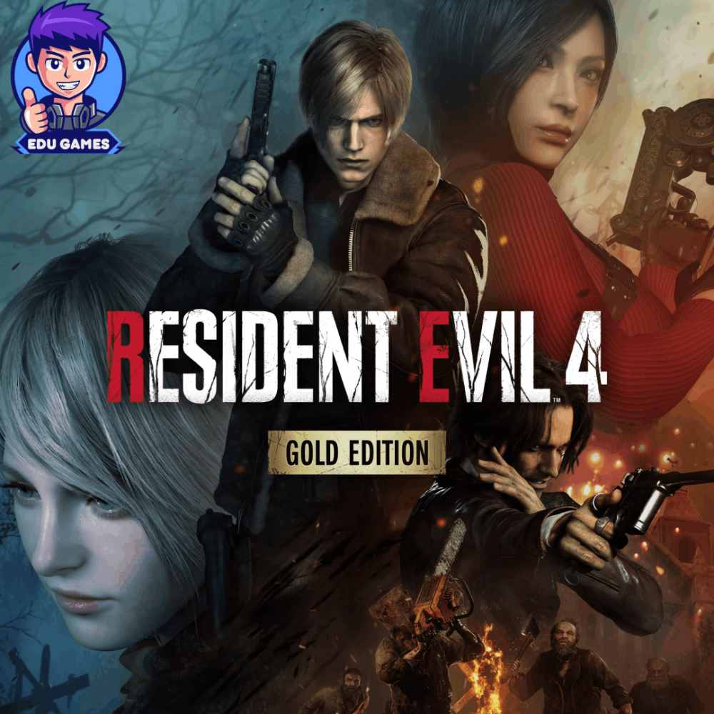 Resident Evil 4 Gold Edition PC Steam Offline - Edu Games