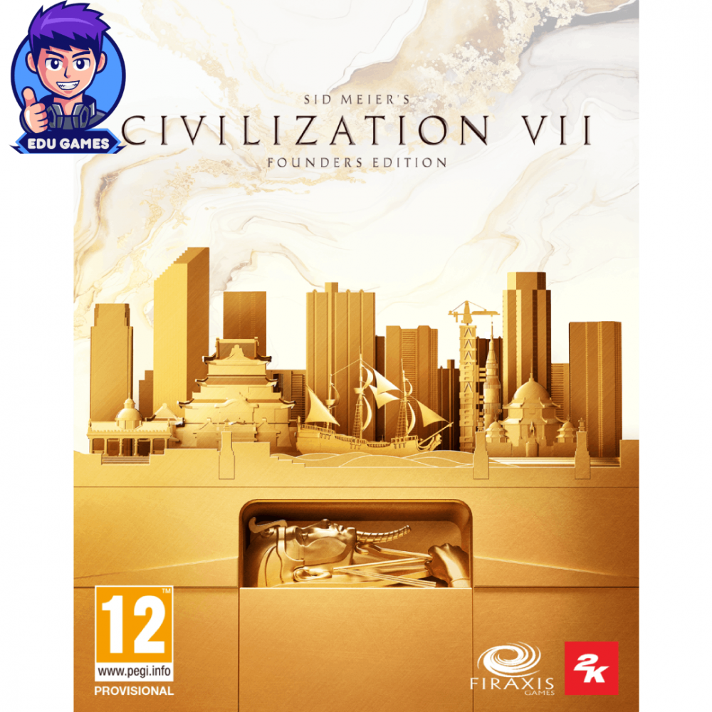Civilization VII Founders Edition: Construa Seu Império - Edu Games