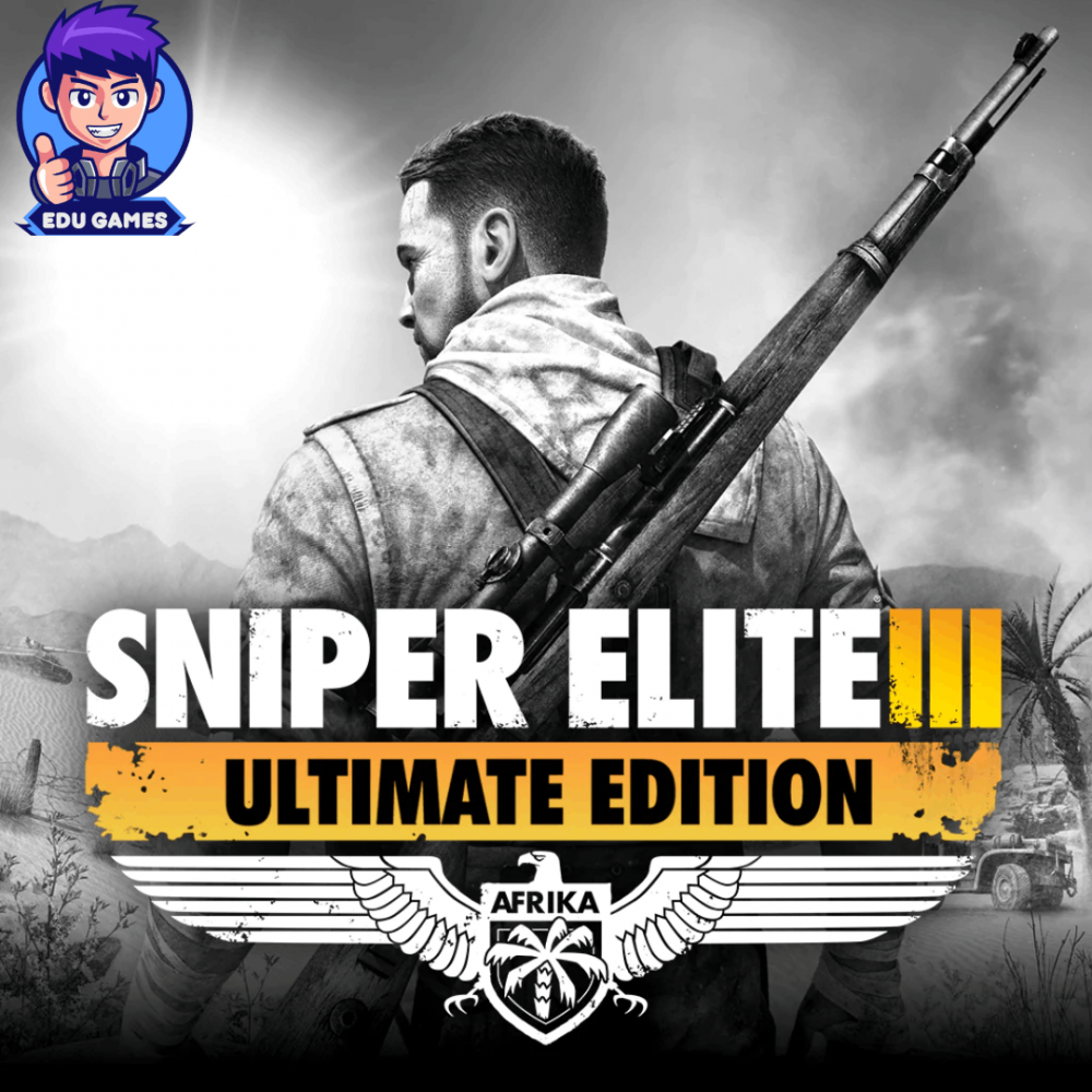 Experimente Sniper Elite 3 Ultimate Edition - Aventura Inesquecível no PC - Edu Games