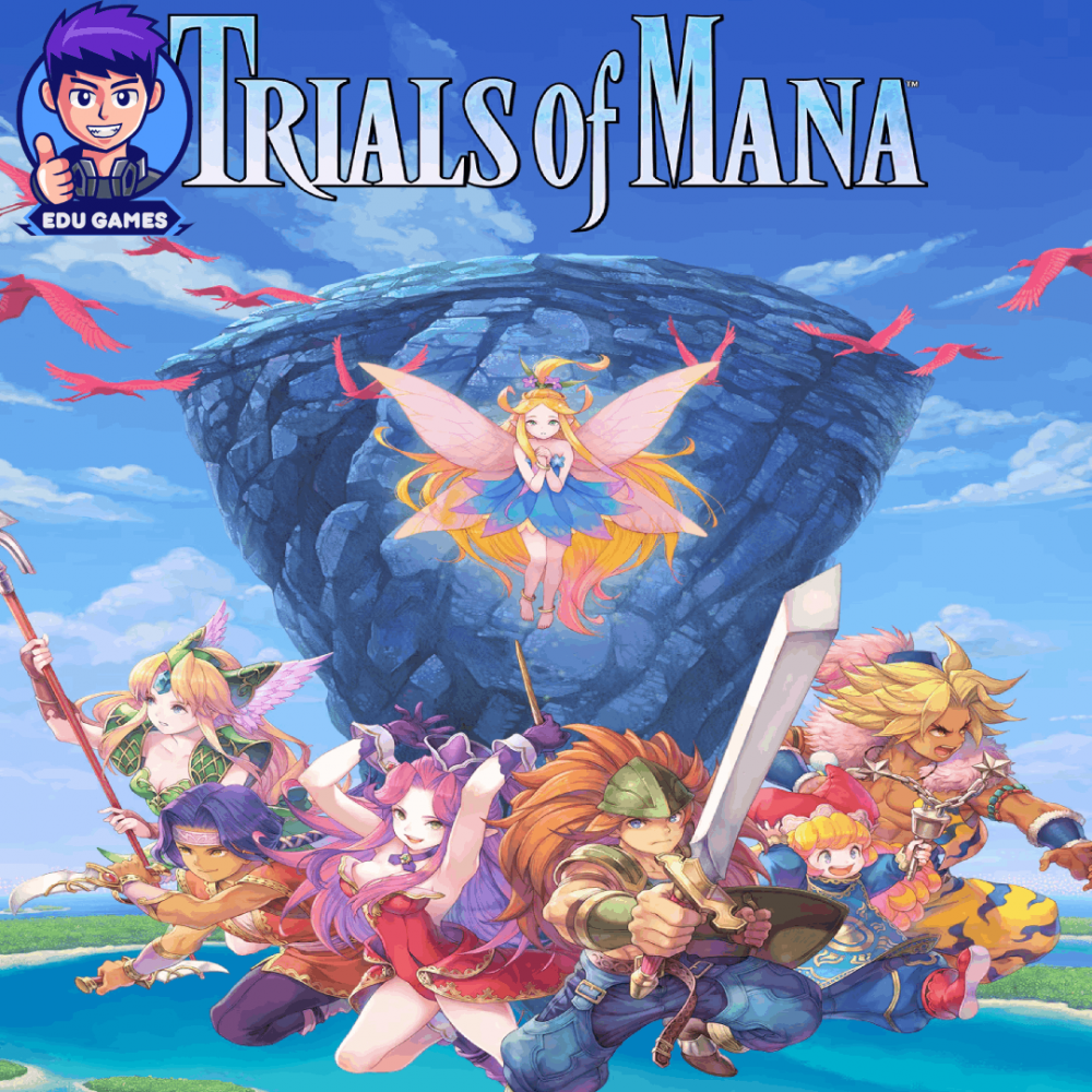 Trials of Mana - Edu Games