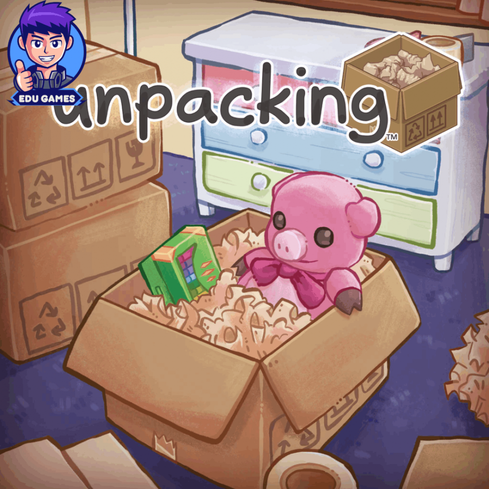 Unpacking PC Steam Offline - Edu Games