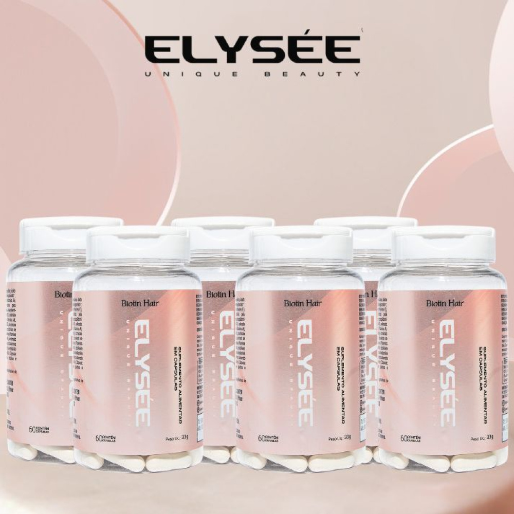 BIOTIN HAIR - ELYSÉE UNIQUE BEAUTY - Elysee
