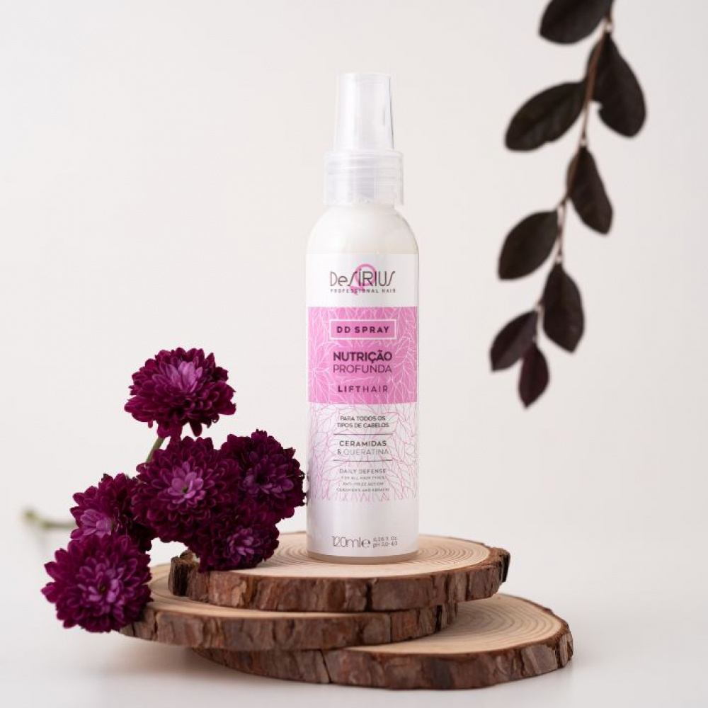 DE SIRIUS - DD SPRAY NUTRIÇÃO PROFUNDA 120ml - Elysee