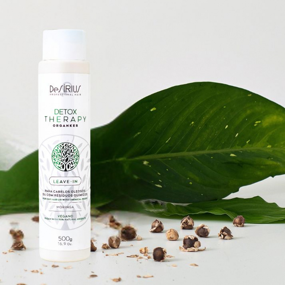 DE SIRIUS - LEAVE IN DTOX THERAPY ORGANKER 500ML - Elysee
