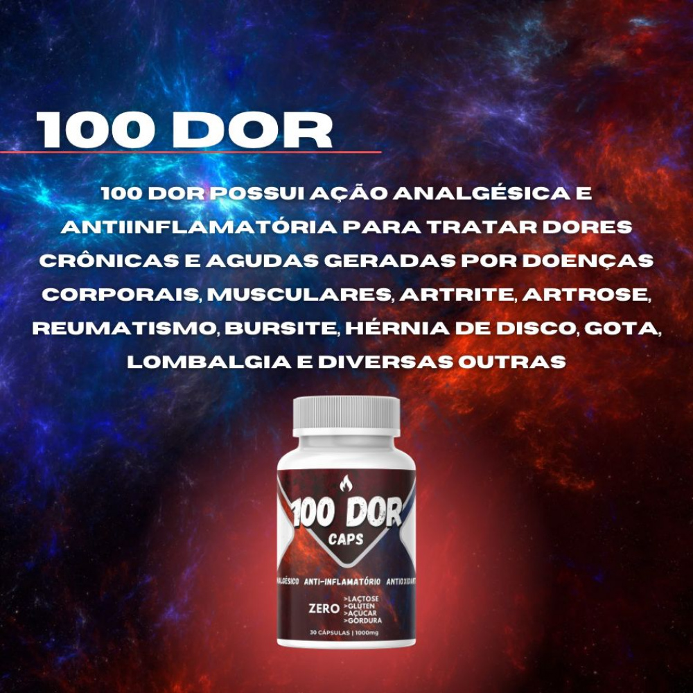 100 DOR CAPS - Emagrece Recife