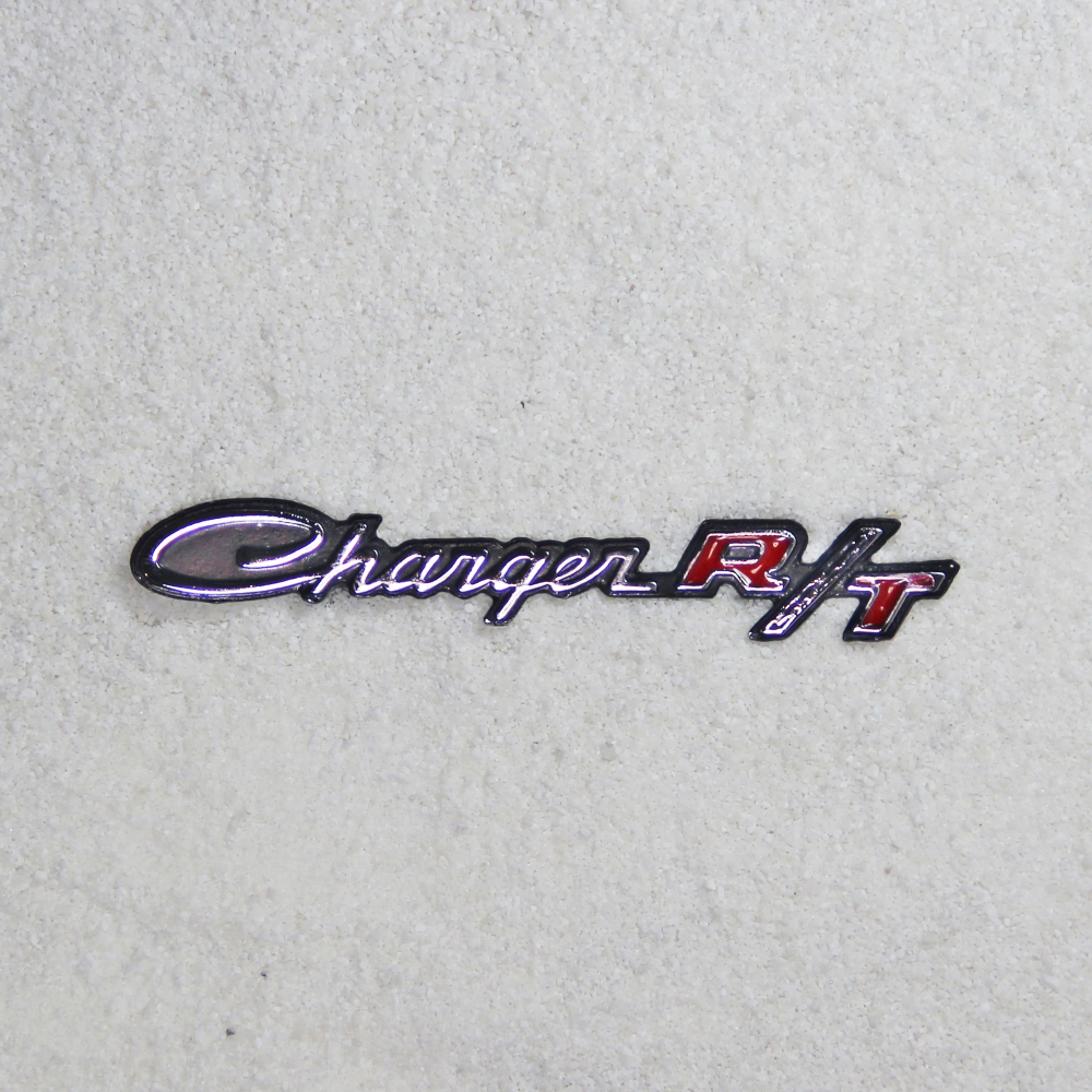 DODGE CHARGER-RT emblema CHARGER-RT do porta-luvas - Emblematikus