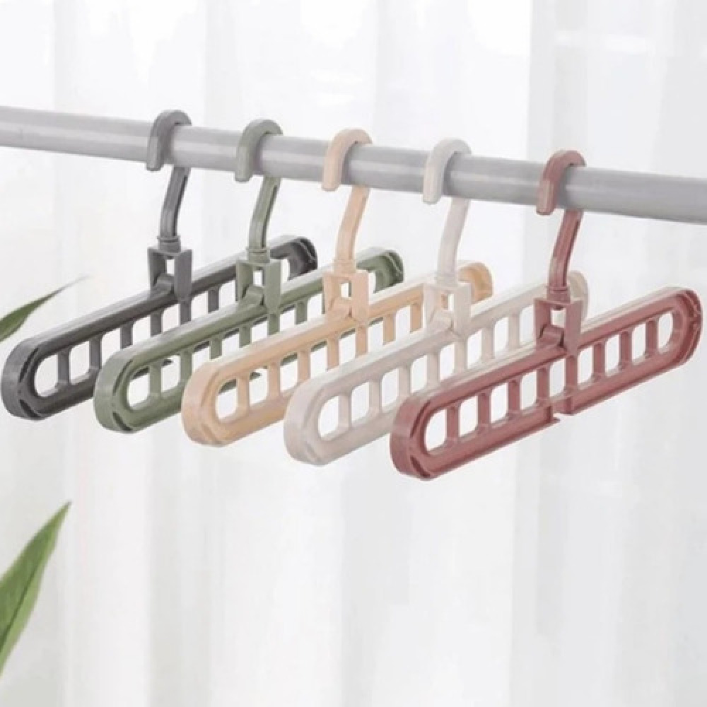 Cabide Mágico Multifuncional Organizador de roupas 9 em 1 PAN - eme