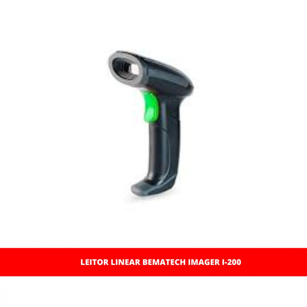 LEITOR LINEAR BEMATECH IMAGER I-200 - Empório Automação
