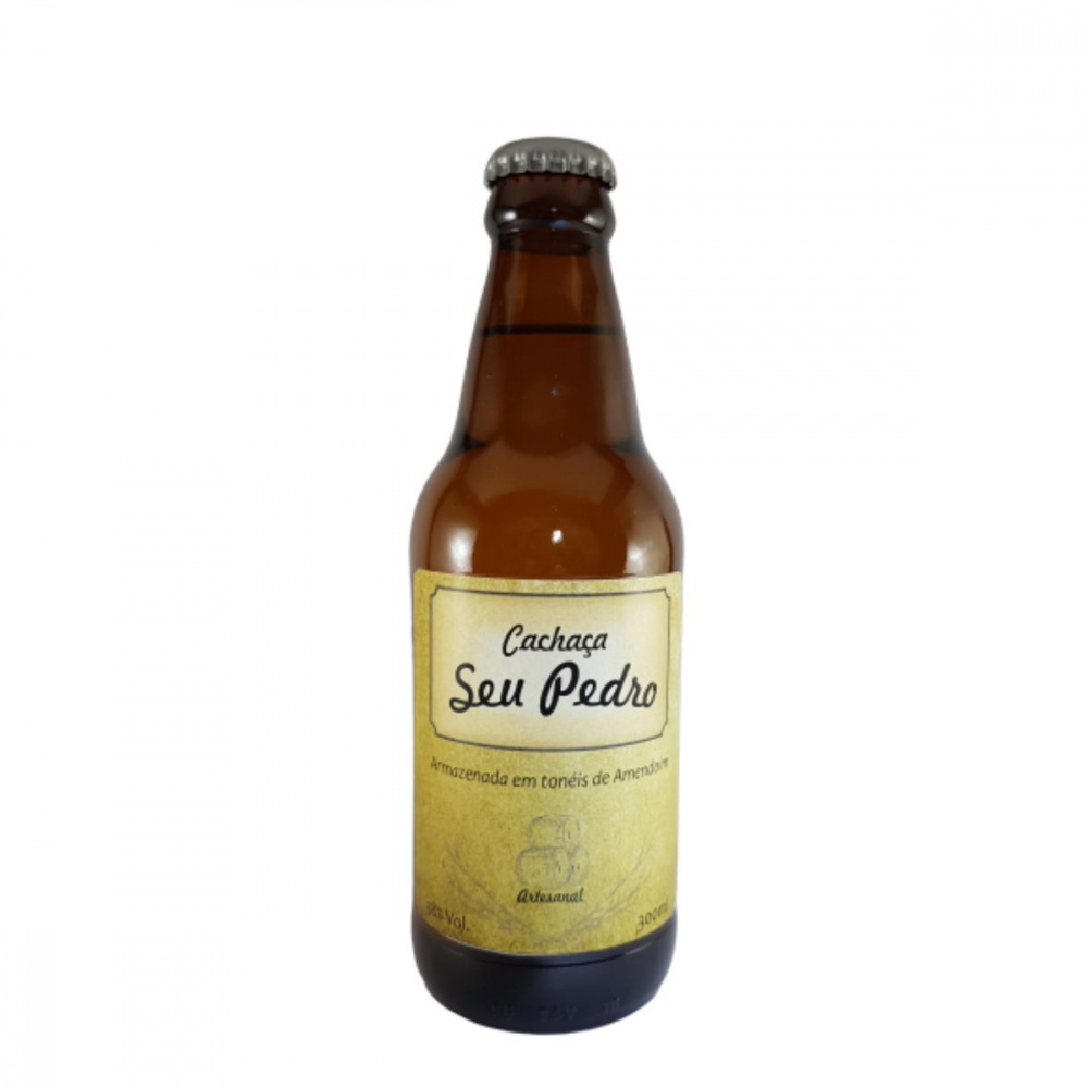 Cachaça Seu Pedro Prata 300ml-Empório Boldrin-Emporio Boldrin - Empório ...