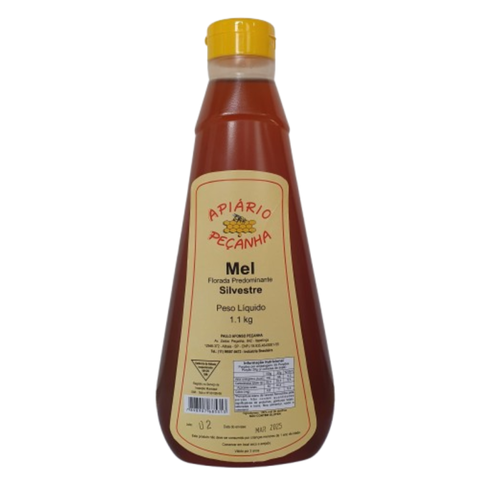 Mel Puro Florada Silvestre 1,100 Kg - Empório Boldrin