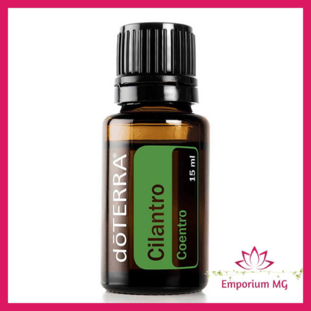 Óleo Essencial de Cilantro (Coentro) da Doterra - Emporium MG
