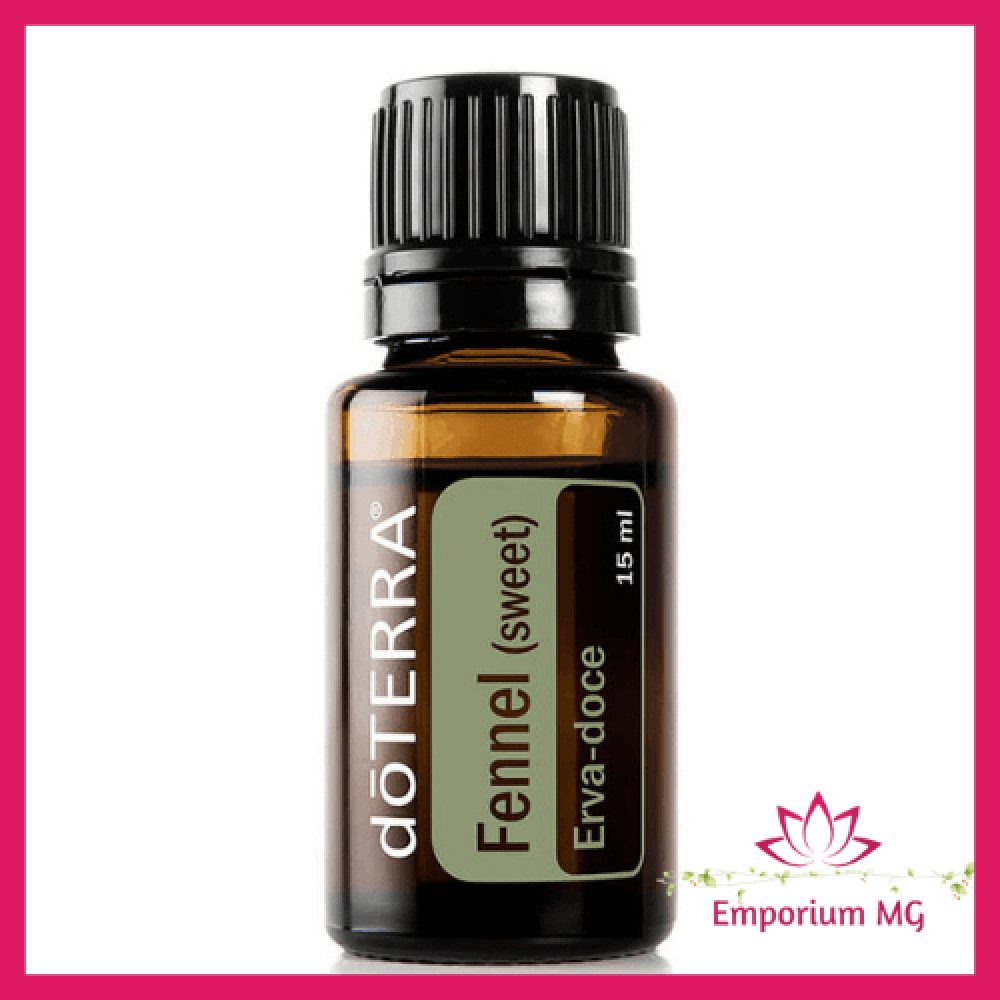 Óleo Essencial de Fennel (Erva-Doce) da Doterra - Emporium MG