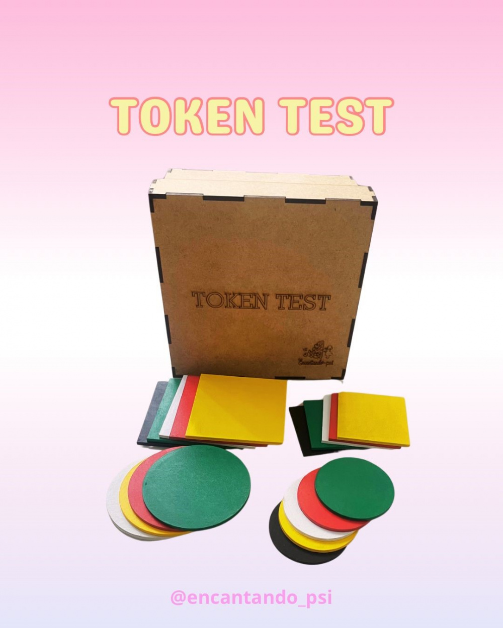 Token Test Encantando Psi