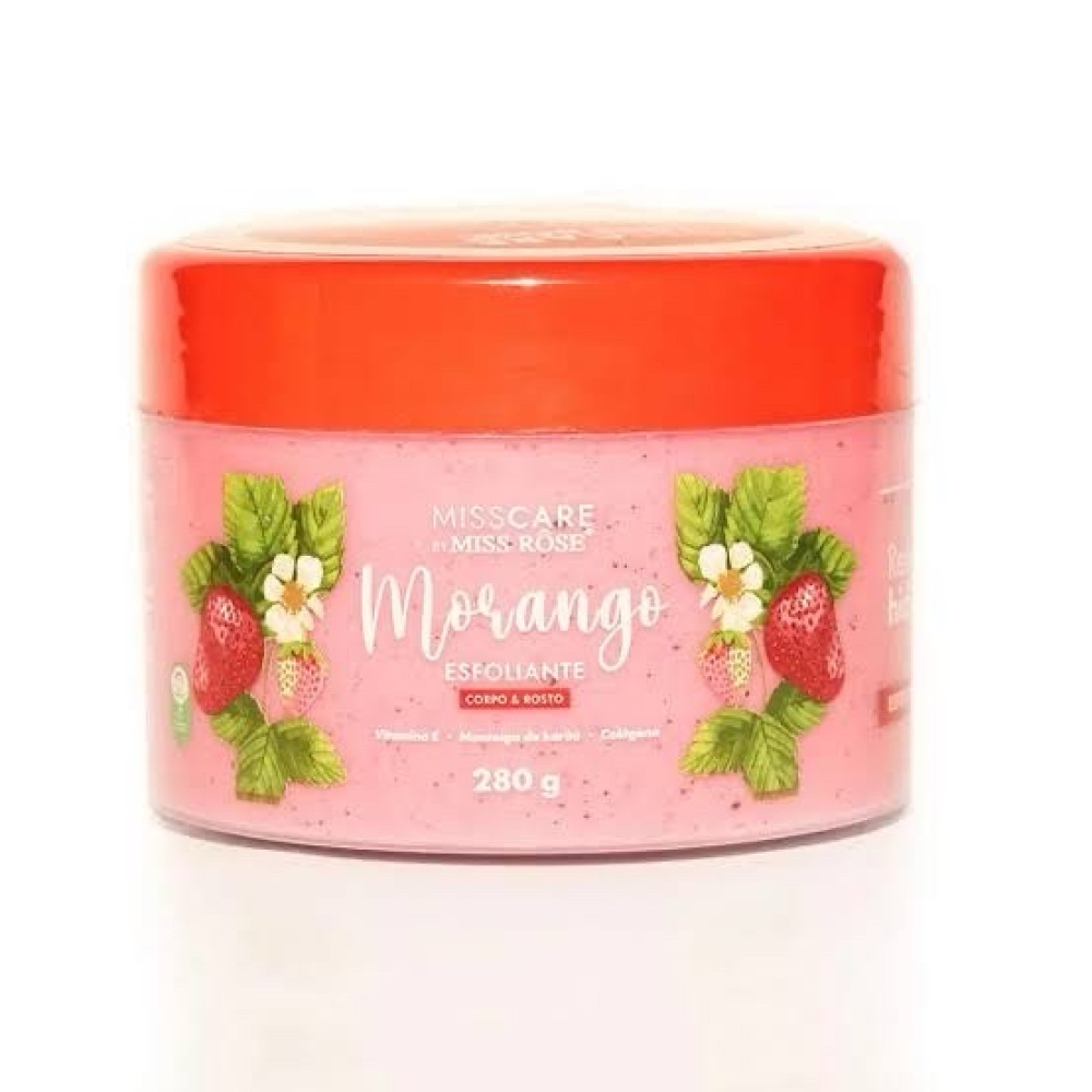 Esfoliante Corpo e Rosto Miss Rôse - Melancia - Engel Cosméticos