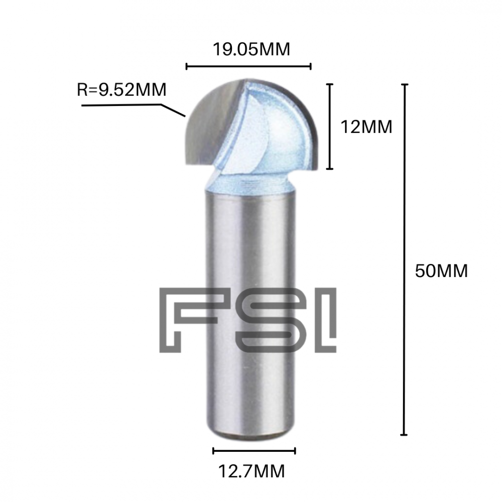 FSI - FRESAS PARA ROUTER CNC - FSI - Fresas para Router CNC