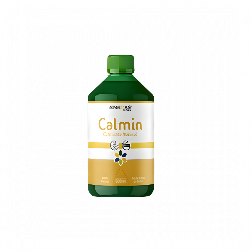 Calmin Calmante Natural - Ervas do Brasil