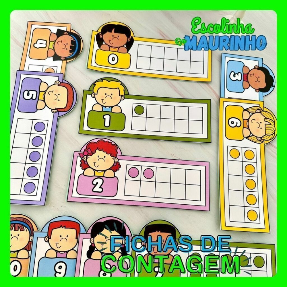 FICHA DE CONTAGEM - Escolinha do Maurinho