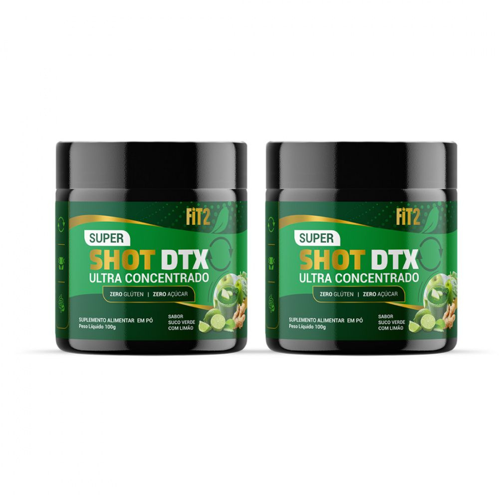 2 Super Detox DTX - FiT2