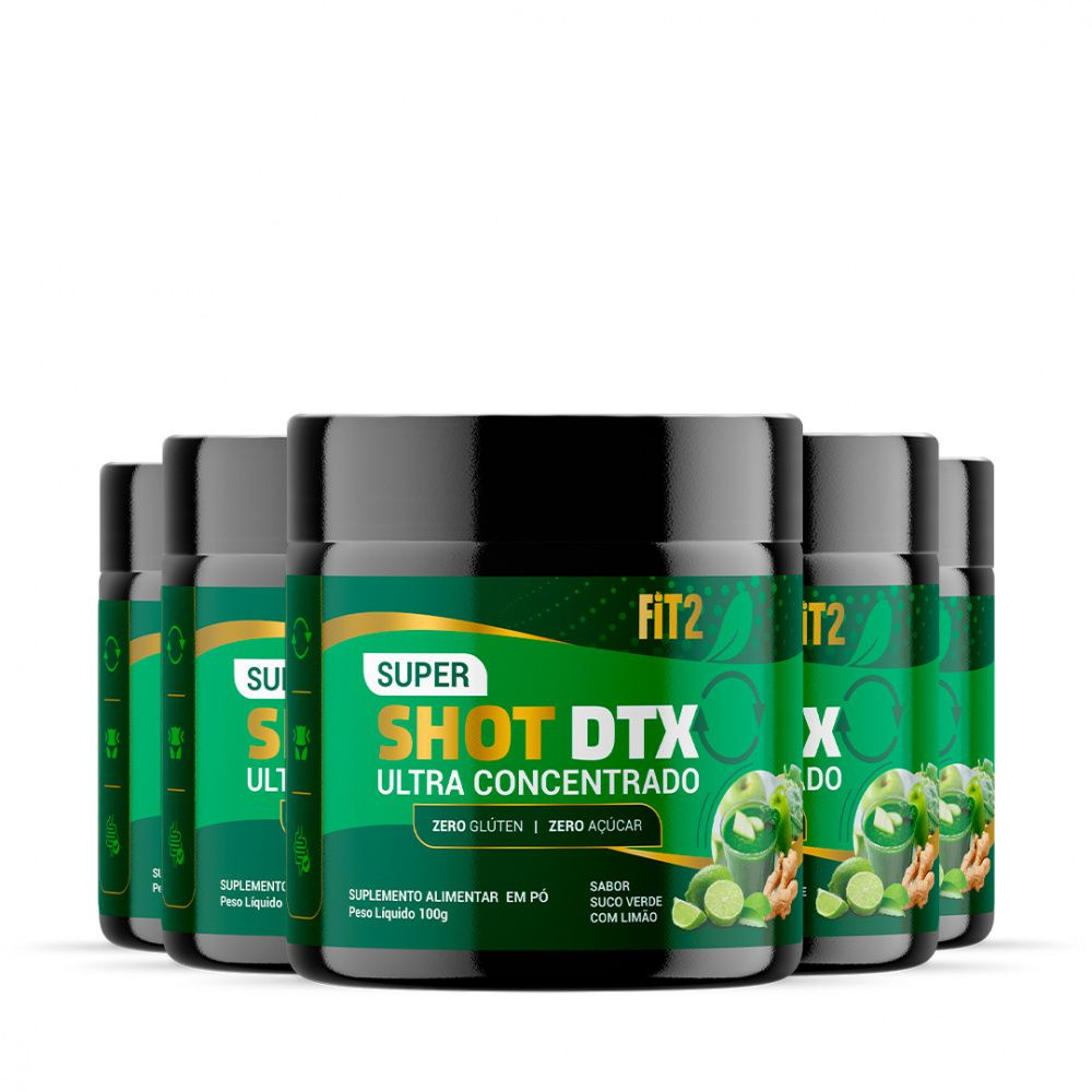 5 Super Detox DTX - FiT2