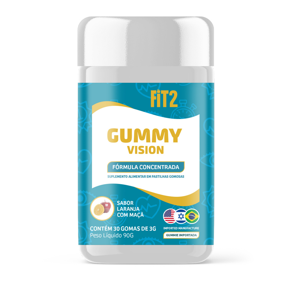 Gummy Vision - 1 Unidade - FiT2