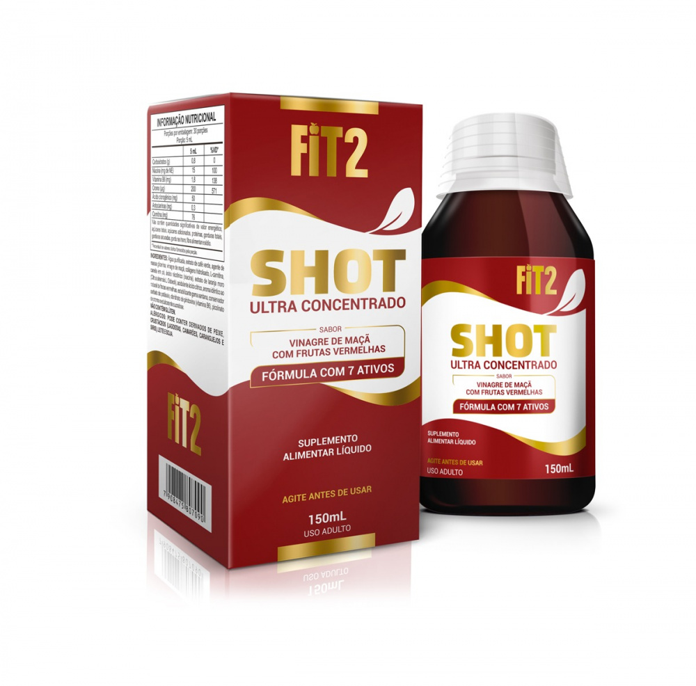 SHOT ULTRA CONCENTRADO Leve 1 - FR - FiT2