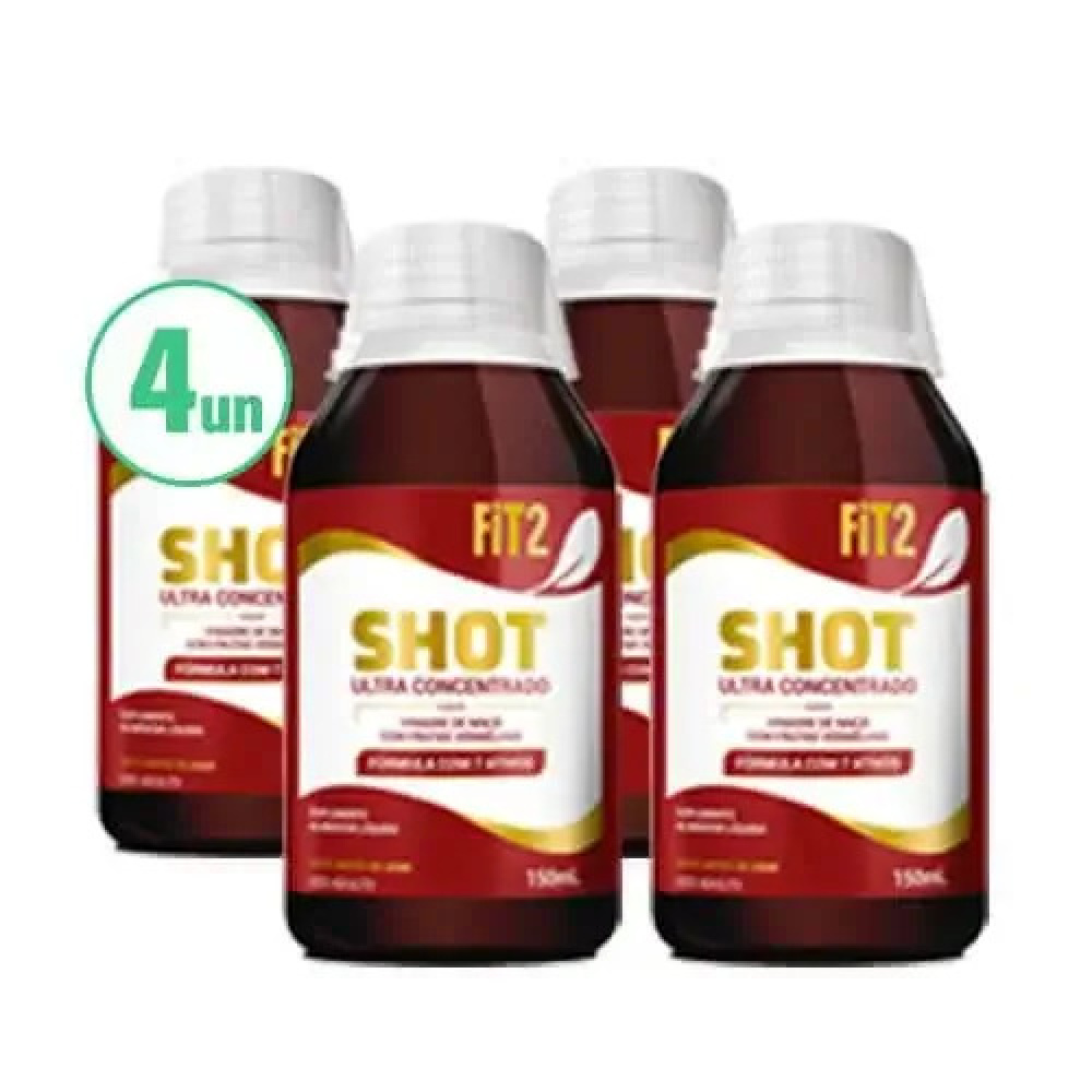 SHOT ULTRA CONCENTRADO Leve 4 - LT - FiT2