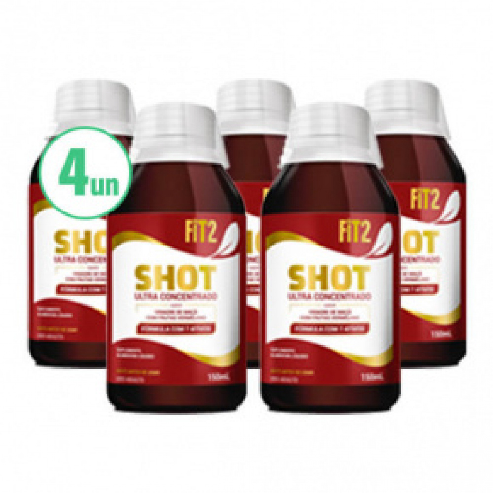 SHOT ULTRA CONCENTRADO LEVE 4 - V - FiT2