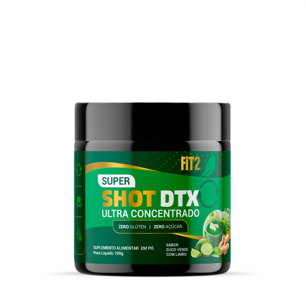 Super Detox DTX - FiT2