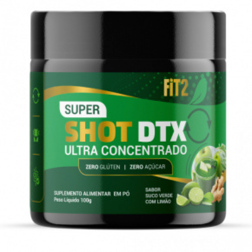 Super Detox DTX FiT2 Fórmula em Pó - POS - FiT2