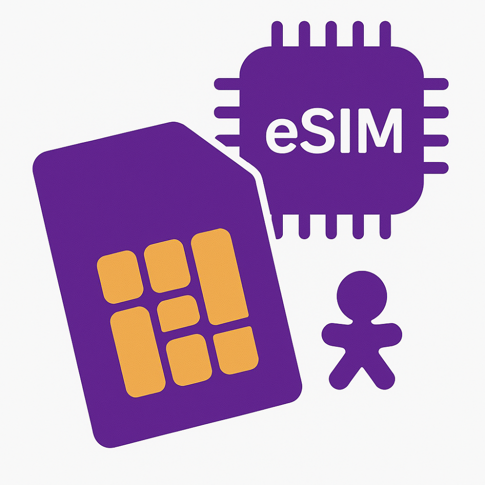 Chip Virtual eSIM Vivo Qr-Code 5G/LTE - WPP Numero Novo - eSIM Chips Virtual