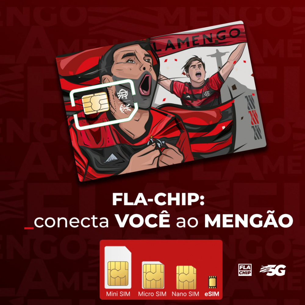 Chip Virtual Fla-chip E-sim Tim 5g Envio Via E-mail - eSIM Chips Virtual