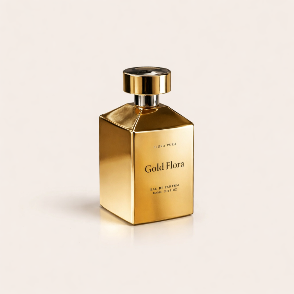 Gold flora Eau de Parfum 80 ml - Essence da terra