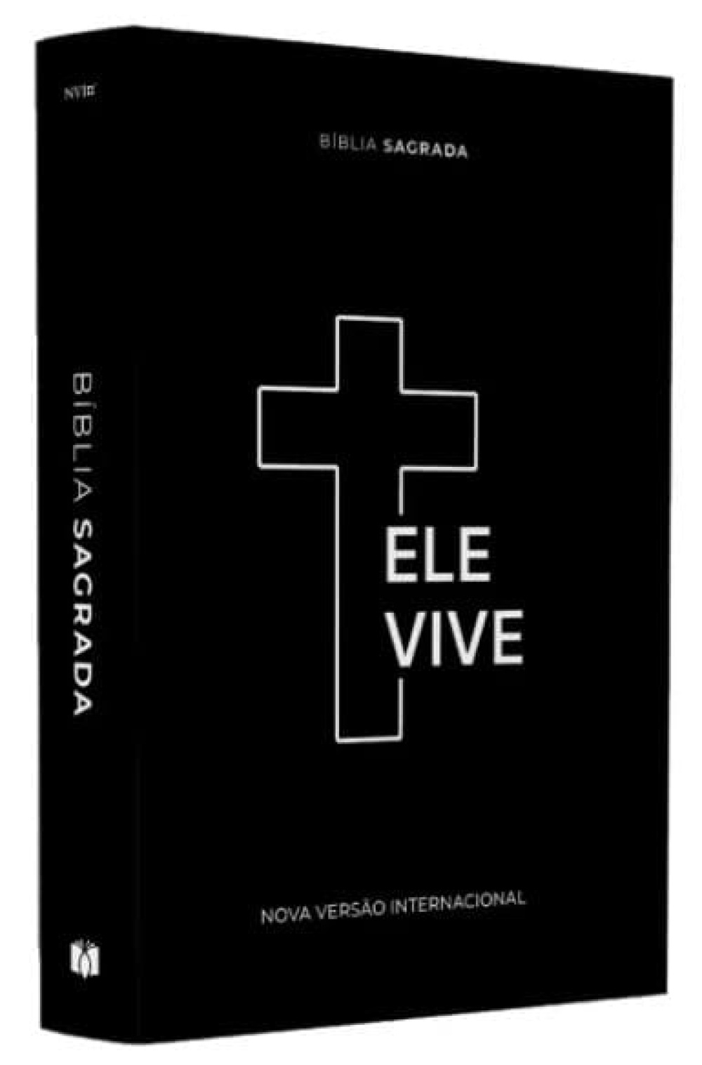 Essência Viva | Bíblia NVI Letra Gigante - Edição Ele Vive - Essência ...