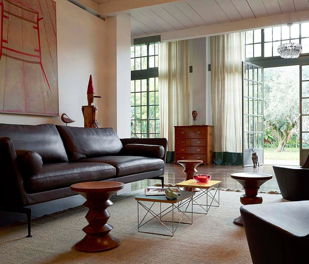 Banqueta Eames - Time Life - Essência Móveis de Design