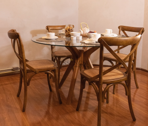 Cadeira Cesca (com braço) - Essência Móveis de Design