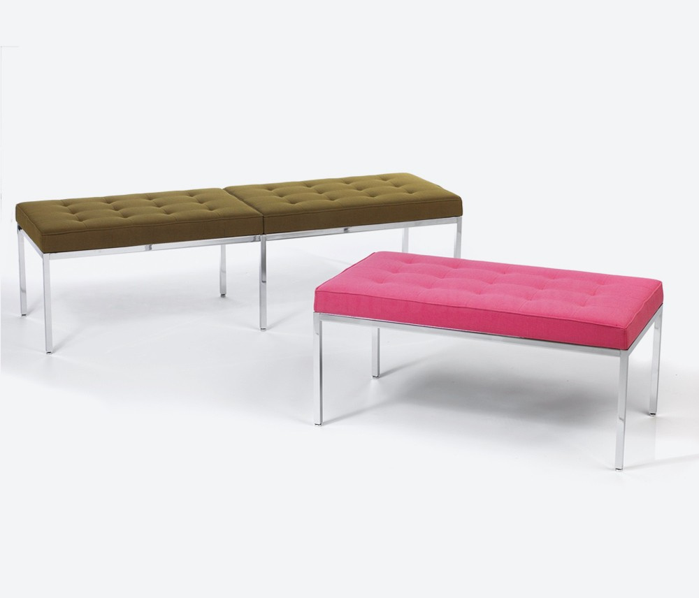 Banco FK1 Inox Pequeno - Essência Móveis de Design
