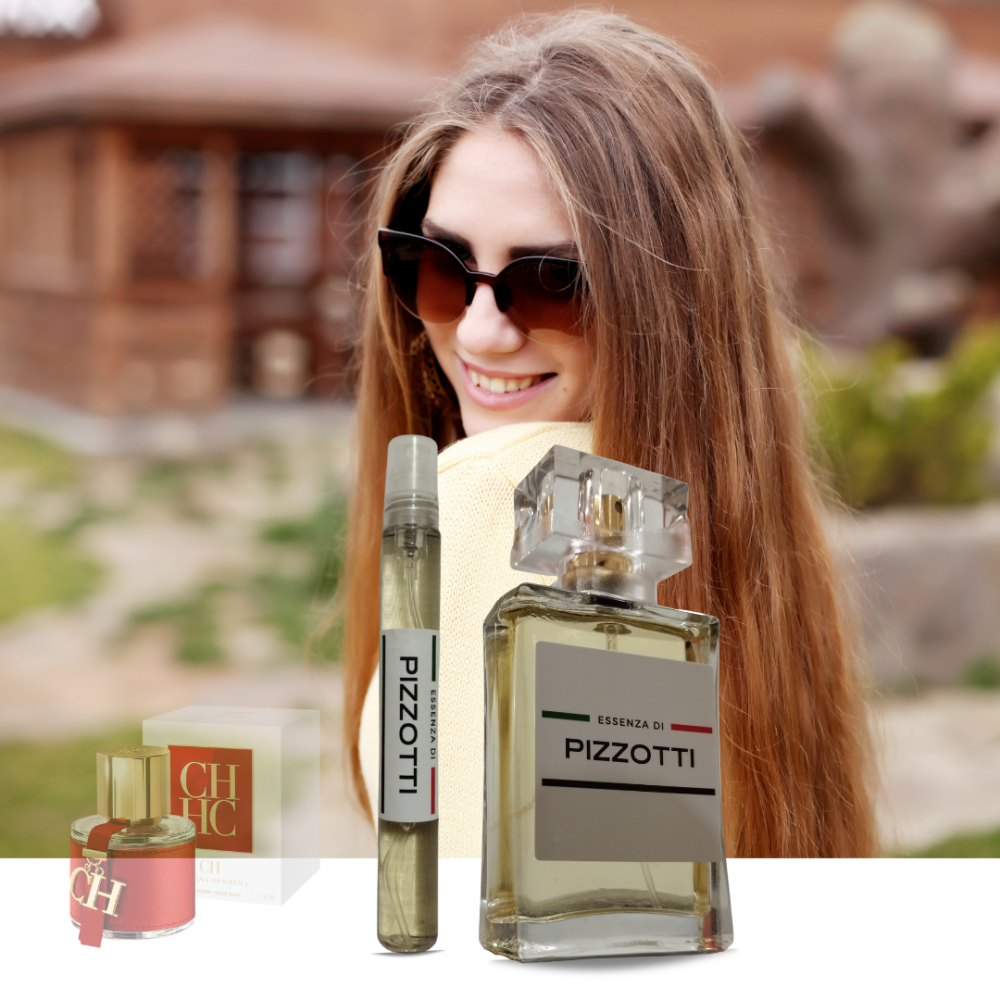 Perfume Feminino Artesanal Inspirado no CH Girl - Essenza Di Pizzotti