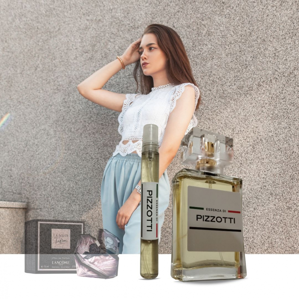 Perfume Feminino Artesanal Inspirado no La Nuit Trésor - Essenza Di ...