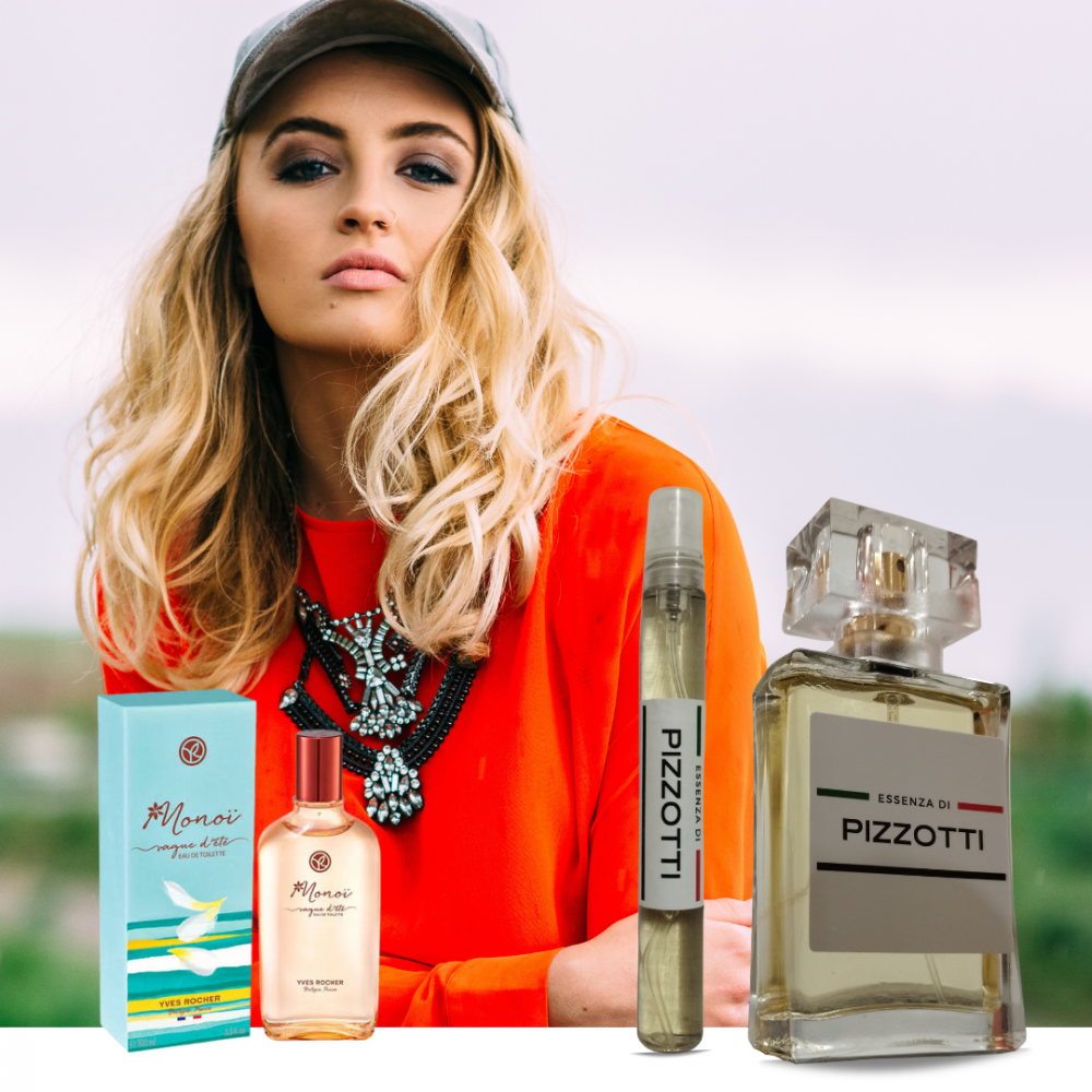 ESPETTACOLARE - Perfume Contratipo Monoi Eau Des Vahine Yves Rocher ...