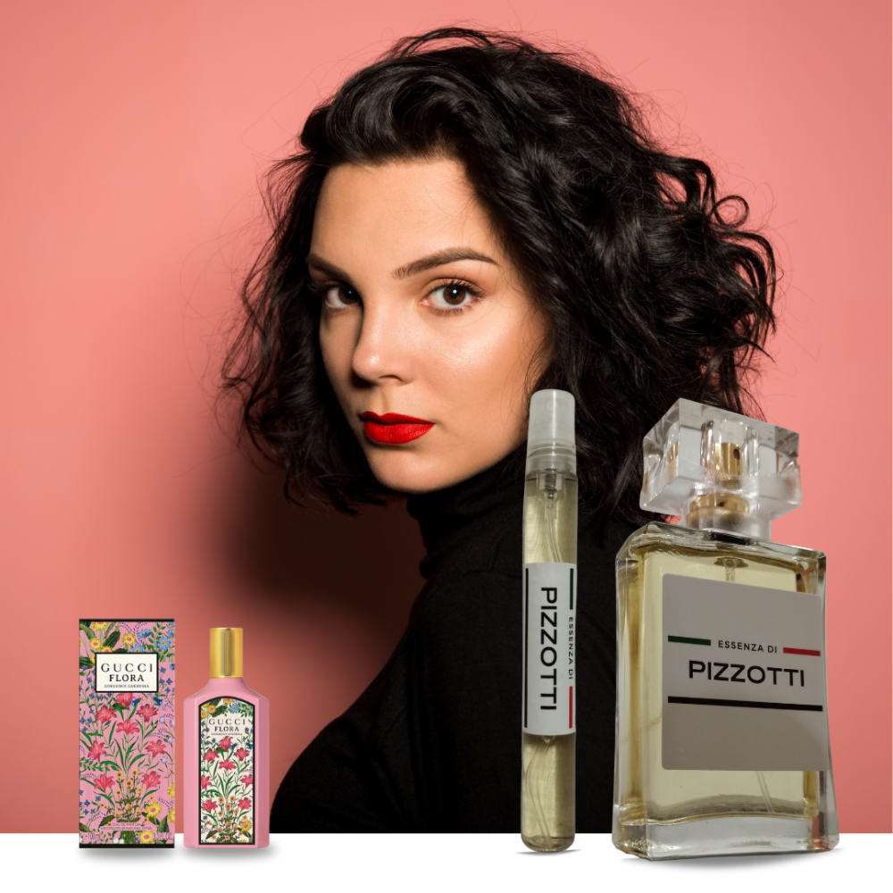 GARDÊNIA - Perfume Contratipo Gucci Flora Gardênia - Essenza Di Pizzotti