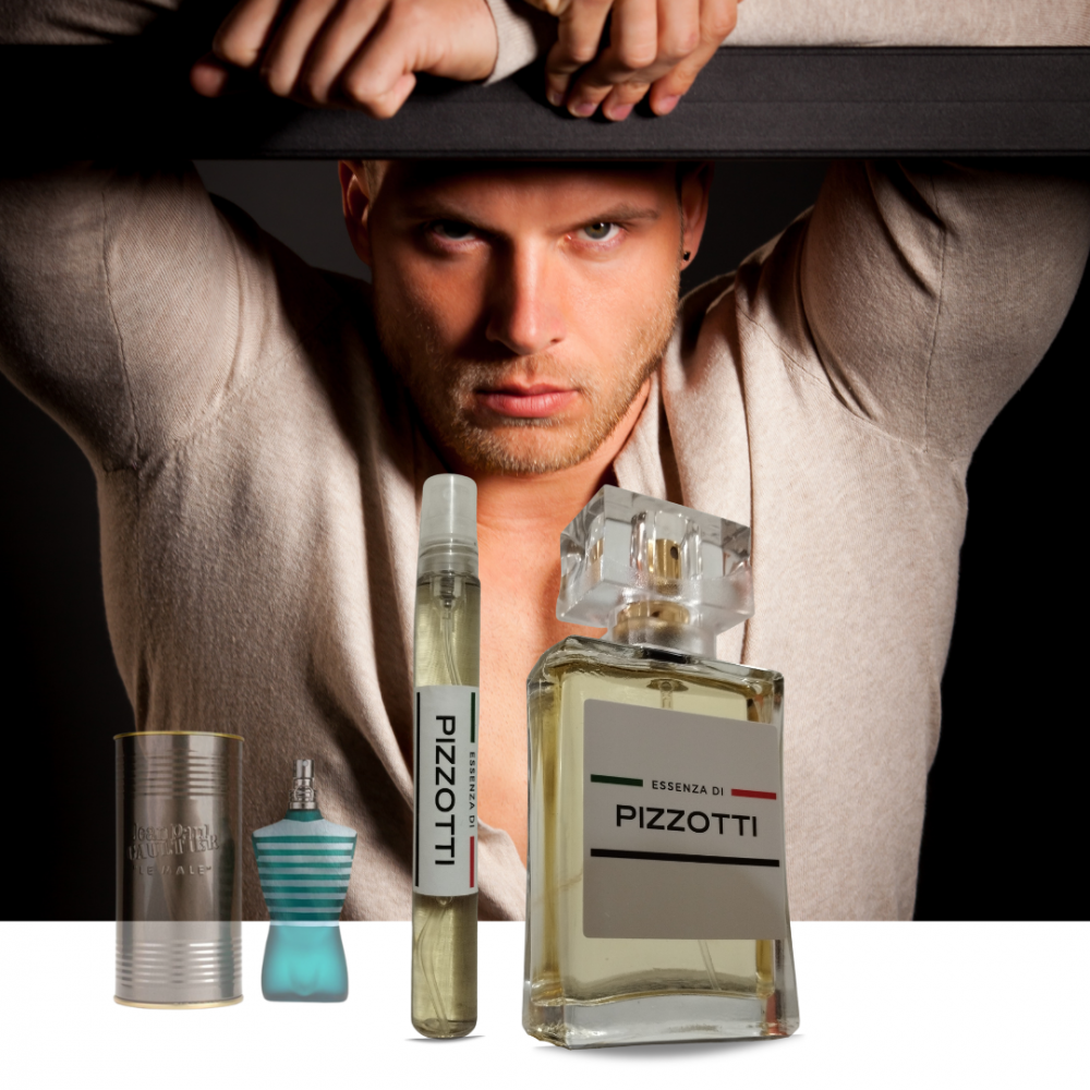 Perfume Masculino Artesanal Inspirado no Le Male - Essenza Di Pizzotti